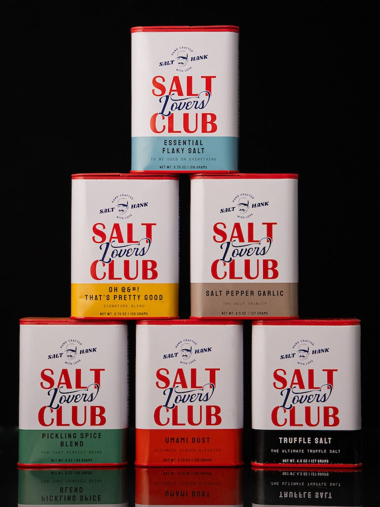 Salt Lover's Club By Salt Hank